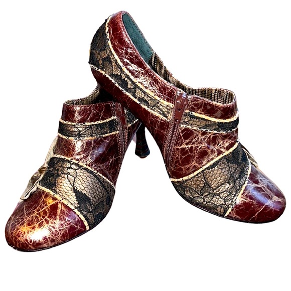 Anthropologie | Shoes | Anthropologie Bobbi Blu Yamin Artsy Victorian ...